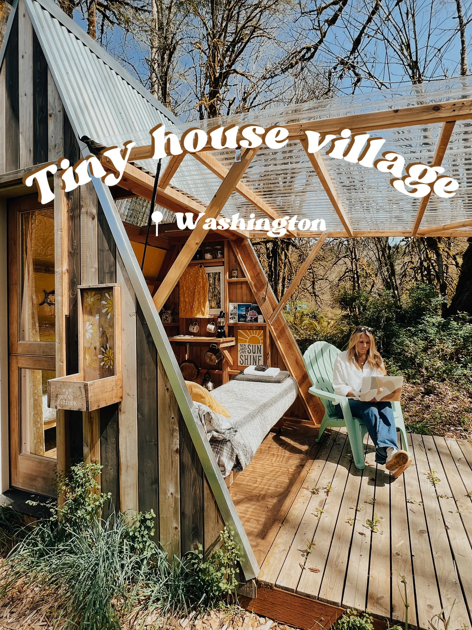 Tiny house village | Gallery posted by Kelseytravels | Lemon8