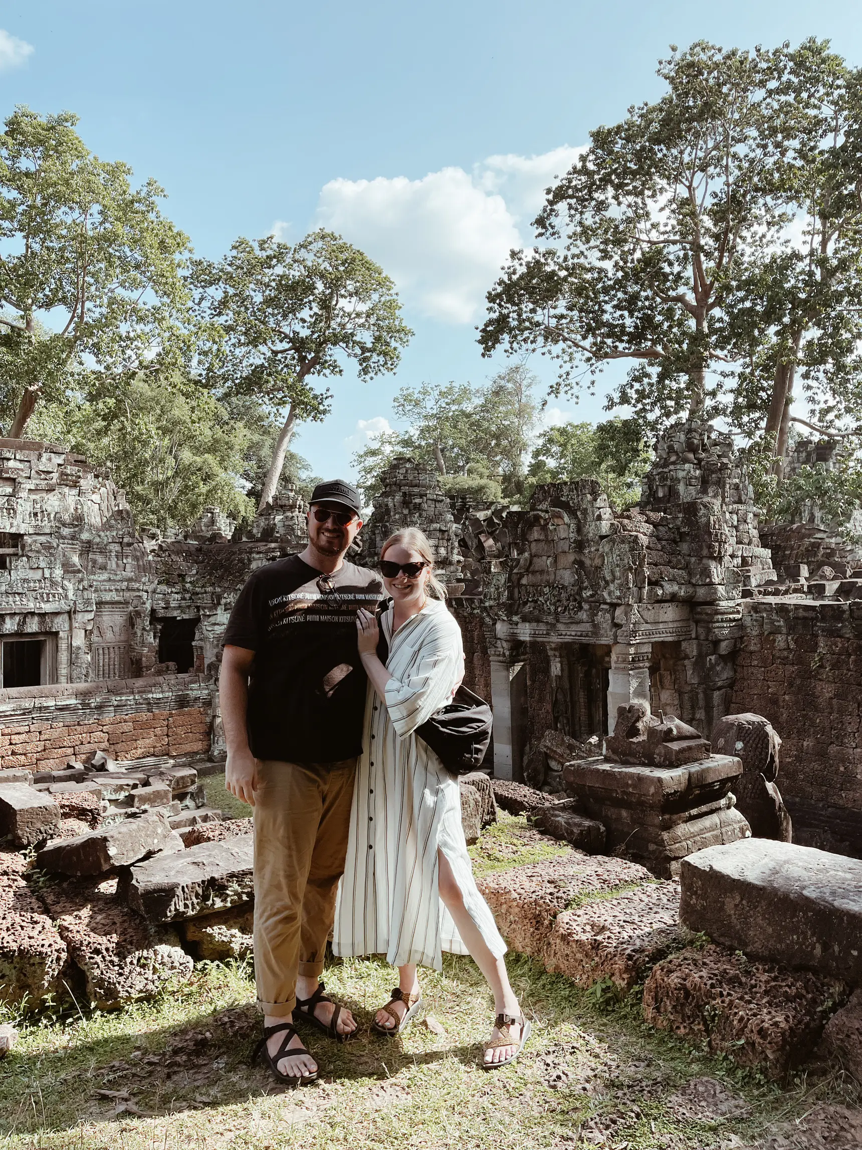 Join me for Two days in Angkor Park | Gallery posted by kali harris | Lemon8