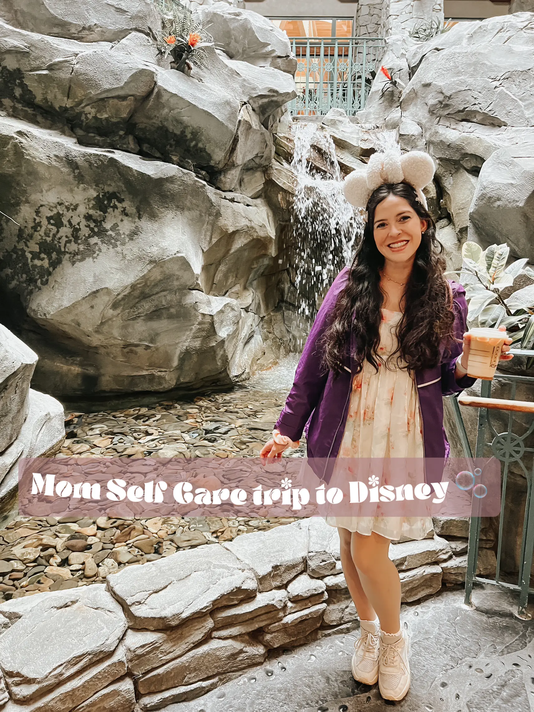 Blog post 001: Disney Self Care Day (Mom of 3) | แกลเลอรีที่โพสต์โดย ...
