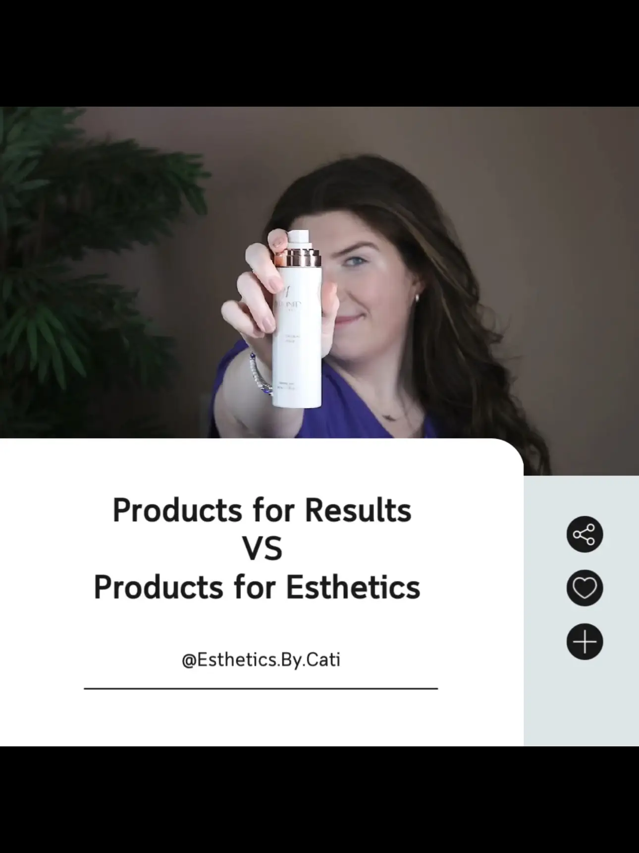 Products for Results VS Products for Esthetics 🤍 | Gallery posted by Cati Stephenson | Lemon8