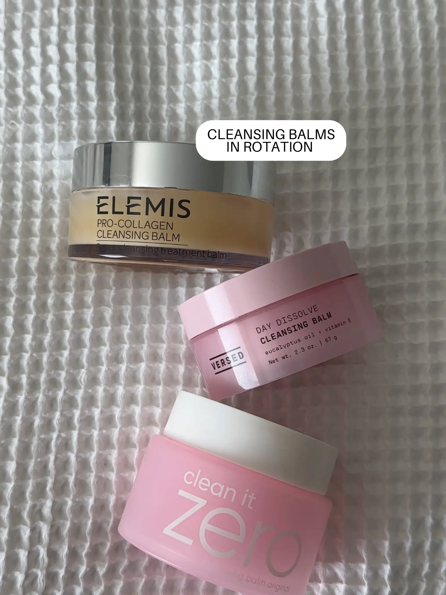 Cleansing balms in rotation | Gallery posted by realskindiaries | Lemon8