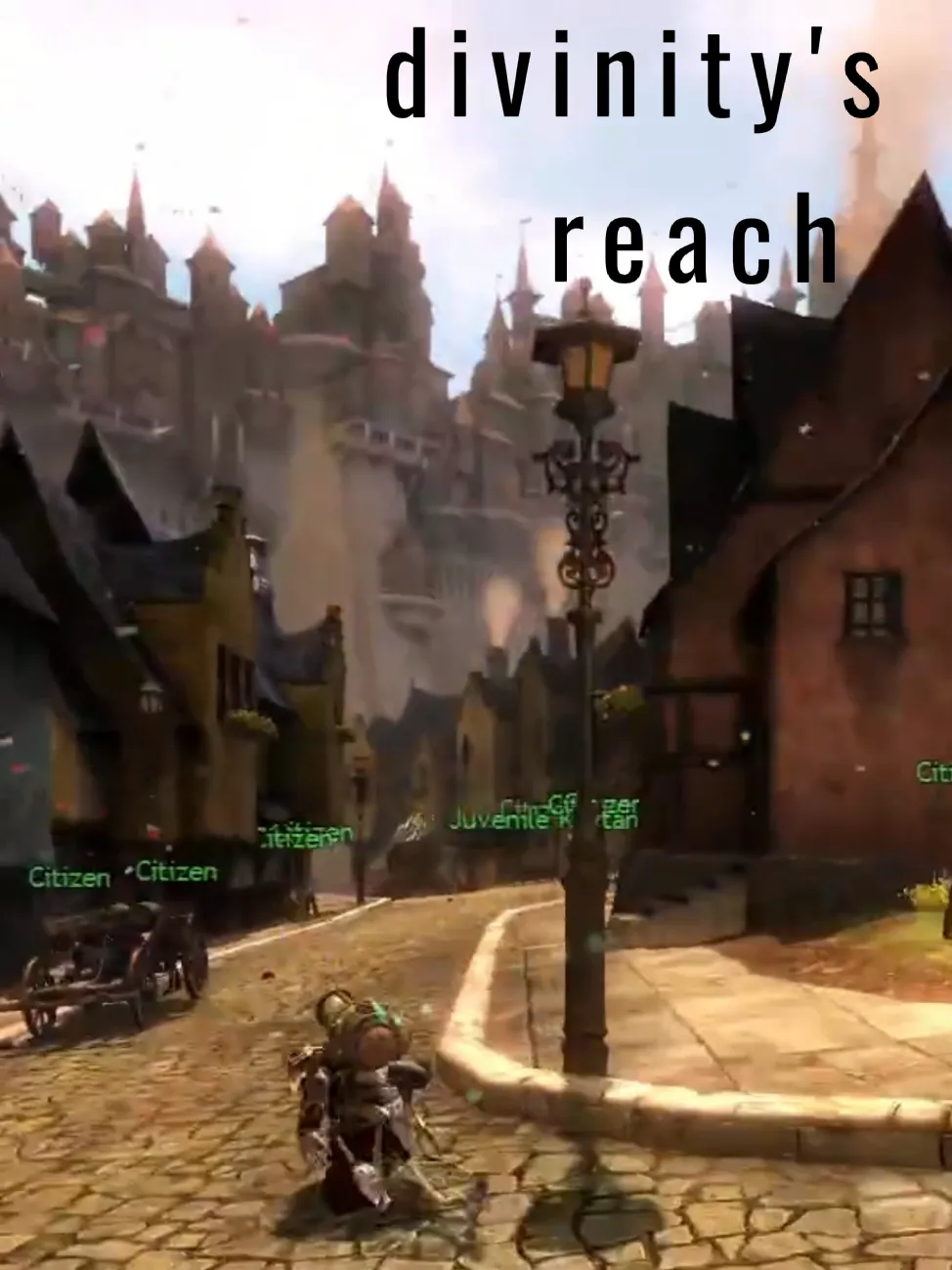 divinity's reach on foot | Video published by rust.warband | Lemon8