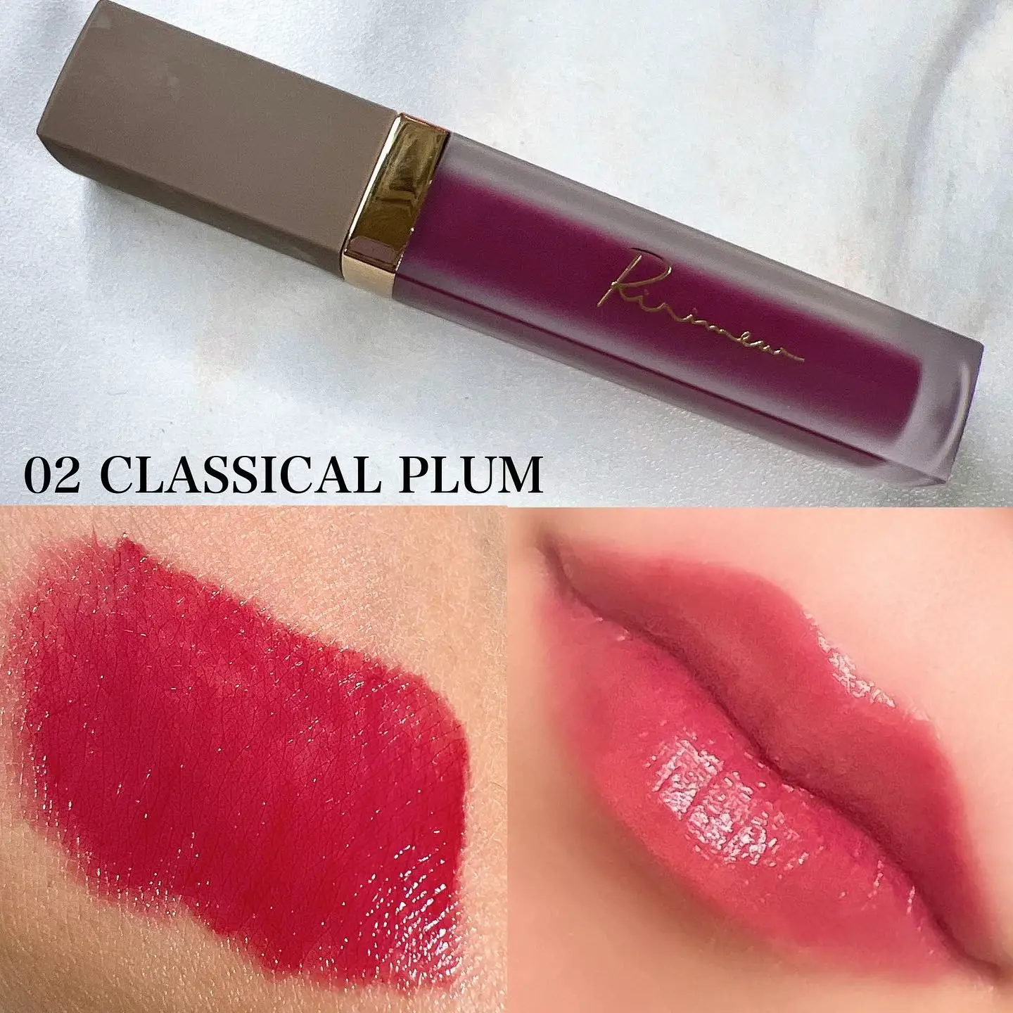 รีวิวสีแก้ไขเย้ายวน Ririmew | แกลเลอรีที่โพสต์โดย Ran♡ | Lemon8