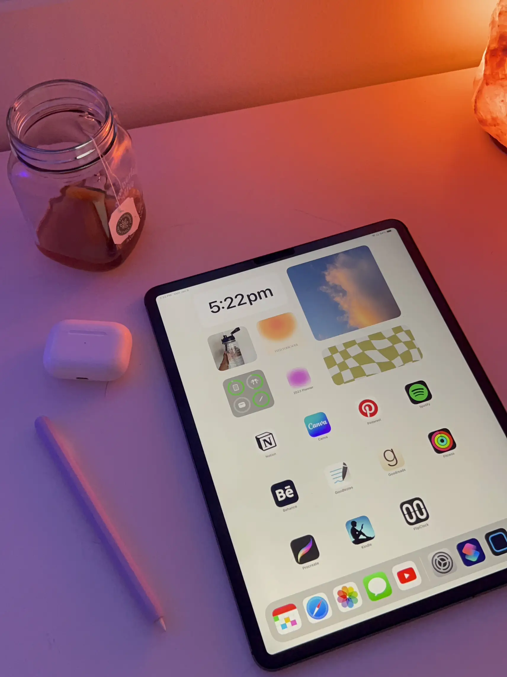 10 iPad Homescreen Ideas💡 | แกลเลอรีที่โพสต์โดย Flourishplanner | Lemon8