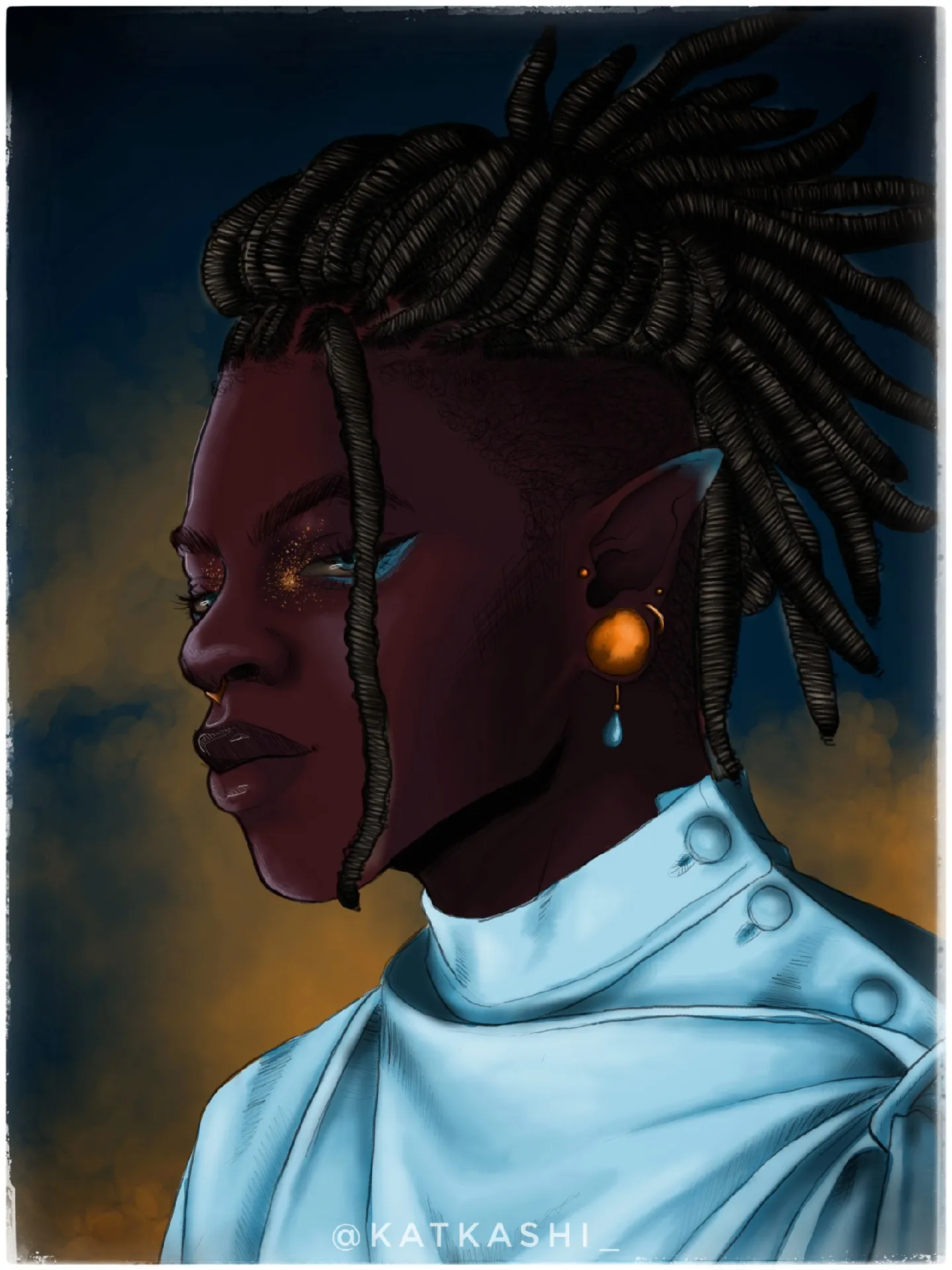 DnD Elven Shopkeep Npc🩵 | Gallery posted by Kat | Lemon8