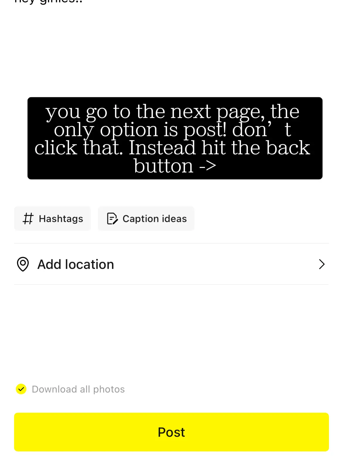 Lemon8 Create🍋 HOW TO SAVE& FIND A DRAFT ON LEMON8 | Gallery posted by Taylor Hartlein | Lemon8