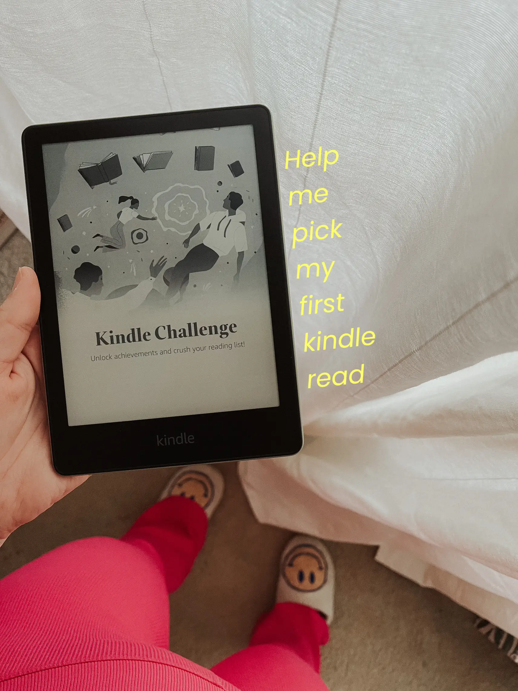 Help me pick my first kindle read | แกลเลอรีที่โพสต์โดย Morgan Fatjo ...