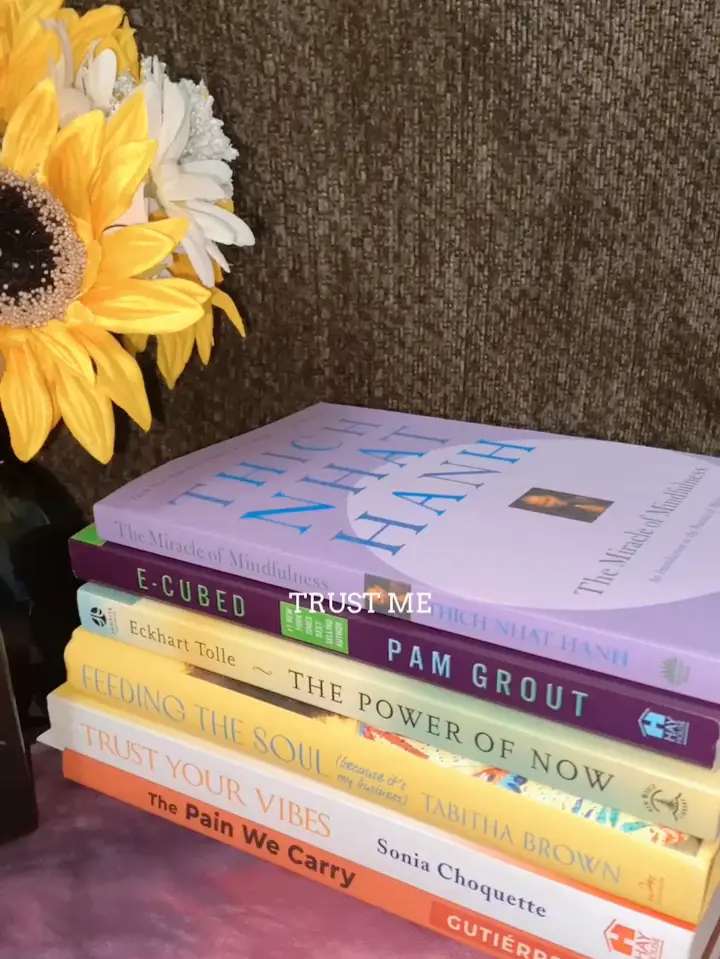 Books for your Healing & Spiritual Journey | Video published by Grow With Tee | Lemon8