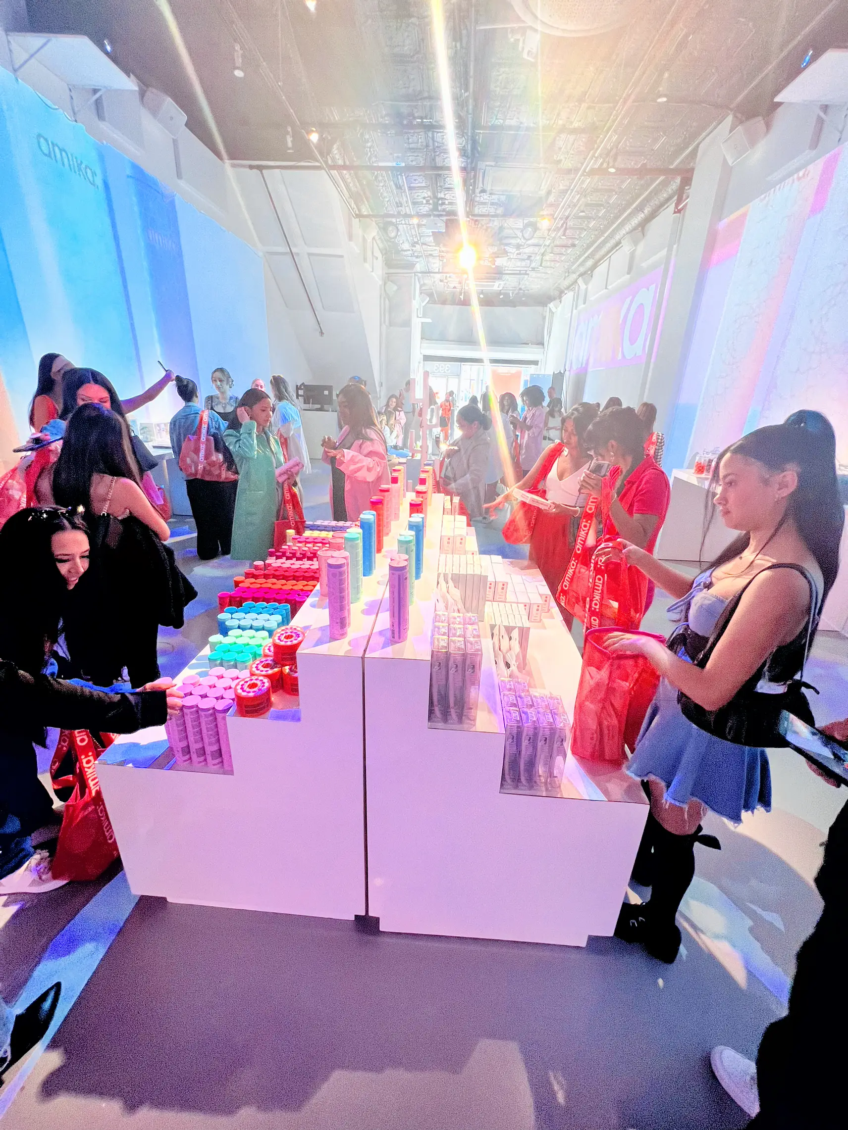 Let’s Go To amika’s NYC Influencer Event 🧴🛍️ | Gallery posted by TAY💫 | Lemon8