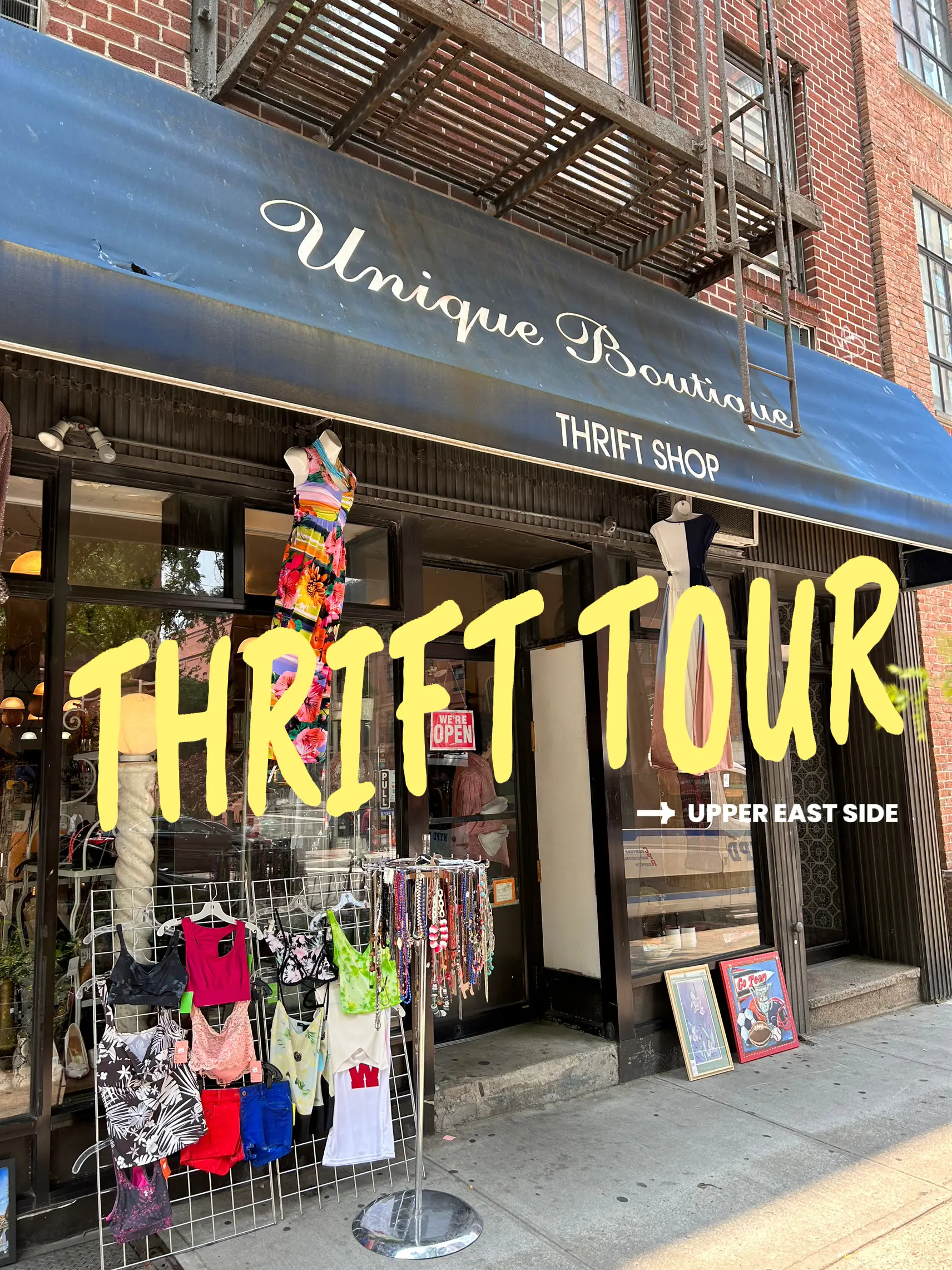 THRIFTING ON THE UES || Won’t be back ☹️ | Gallery posted by Caitlin ...