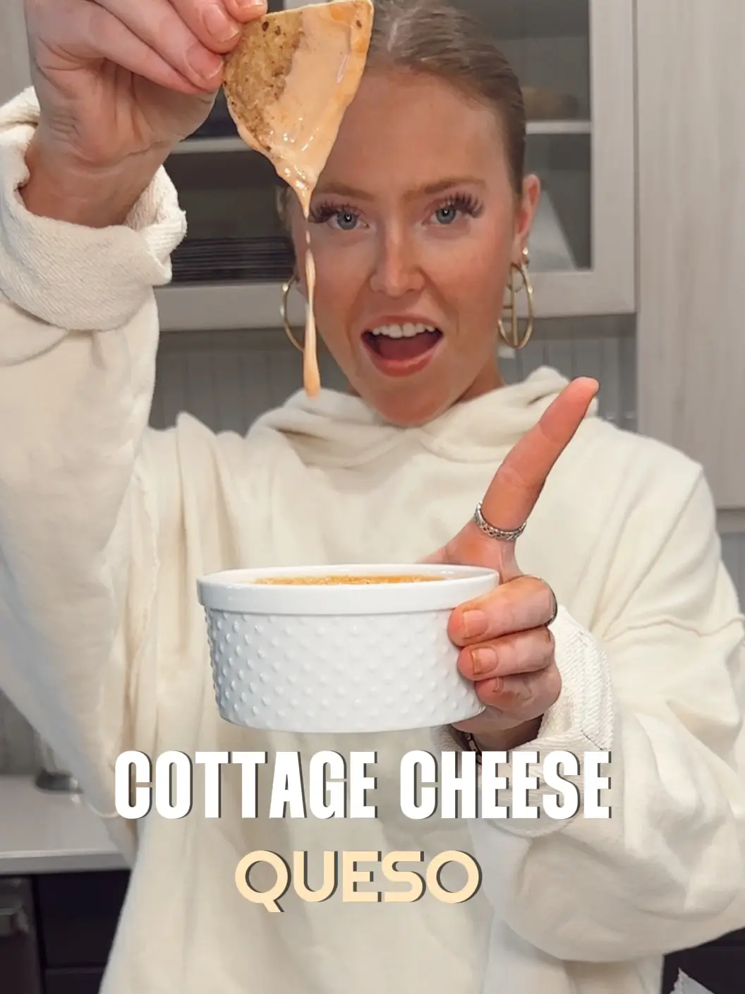 COTTAGE CHEESE QUESO | Video published by ASHNEUFIT | Lemon8