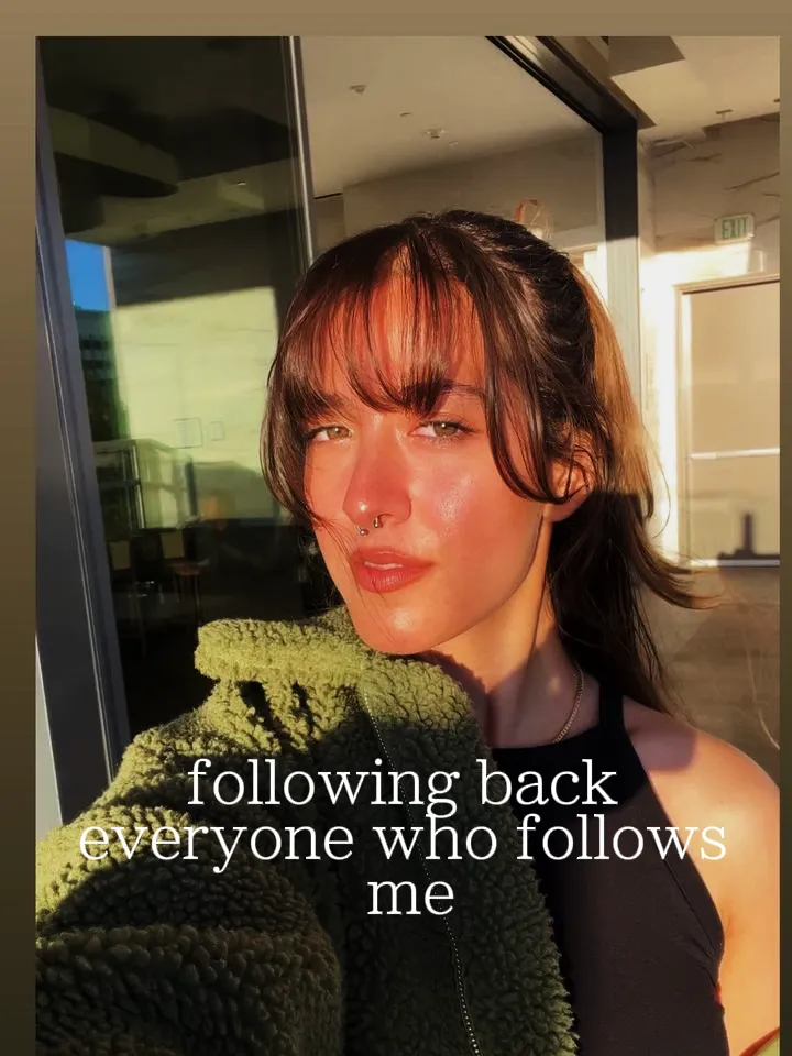 following back everyone who follows me | แกลเลอรีที่โพสต์โดย jaaaas ...