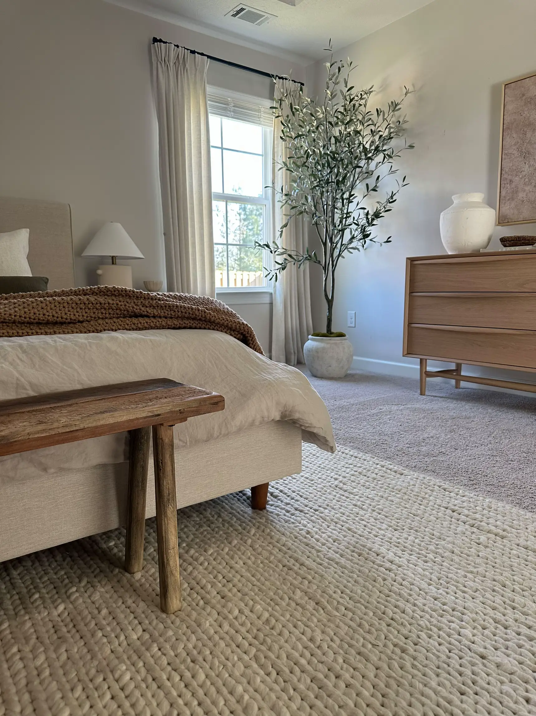 Organic Modern Bedroom | Gallery posted by Synclaire | Lemon8