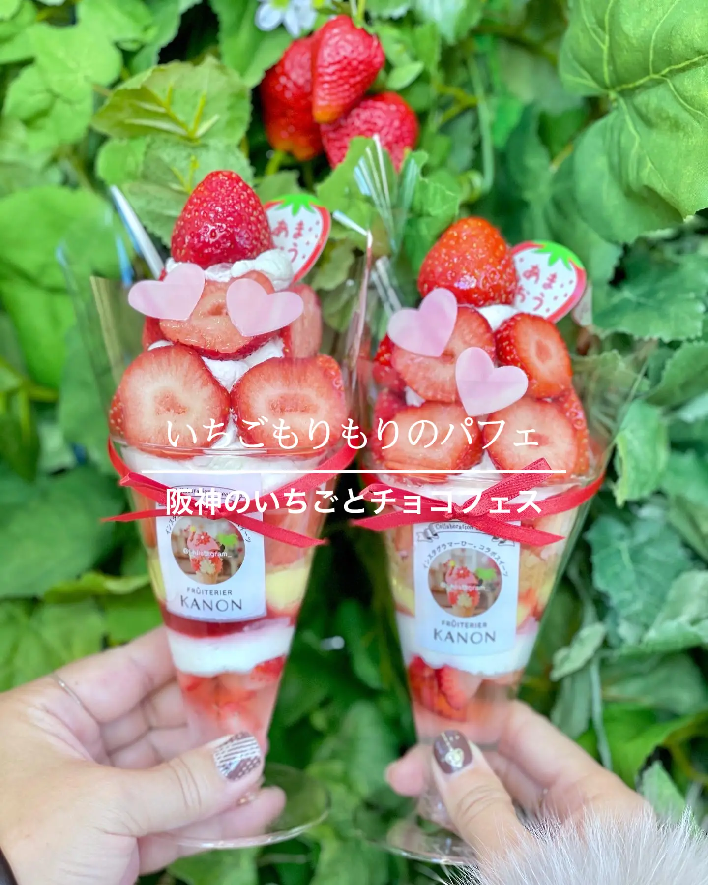โอซาก้า สตรอเบอร์รี่🍓พาร์เฟต์🥄 | แกลเลอรีที่โพสต์โดย AKANE | Lemon8