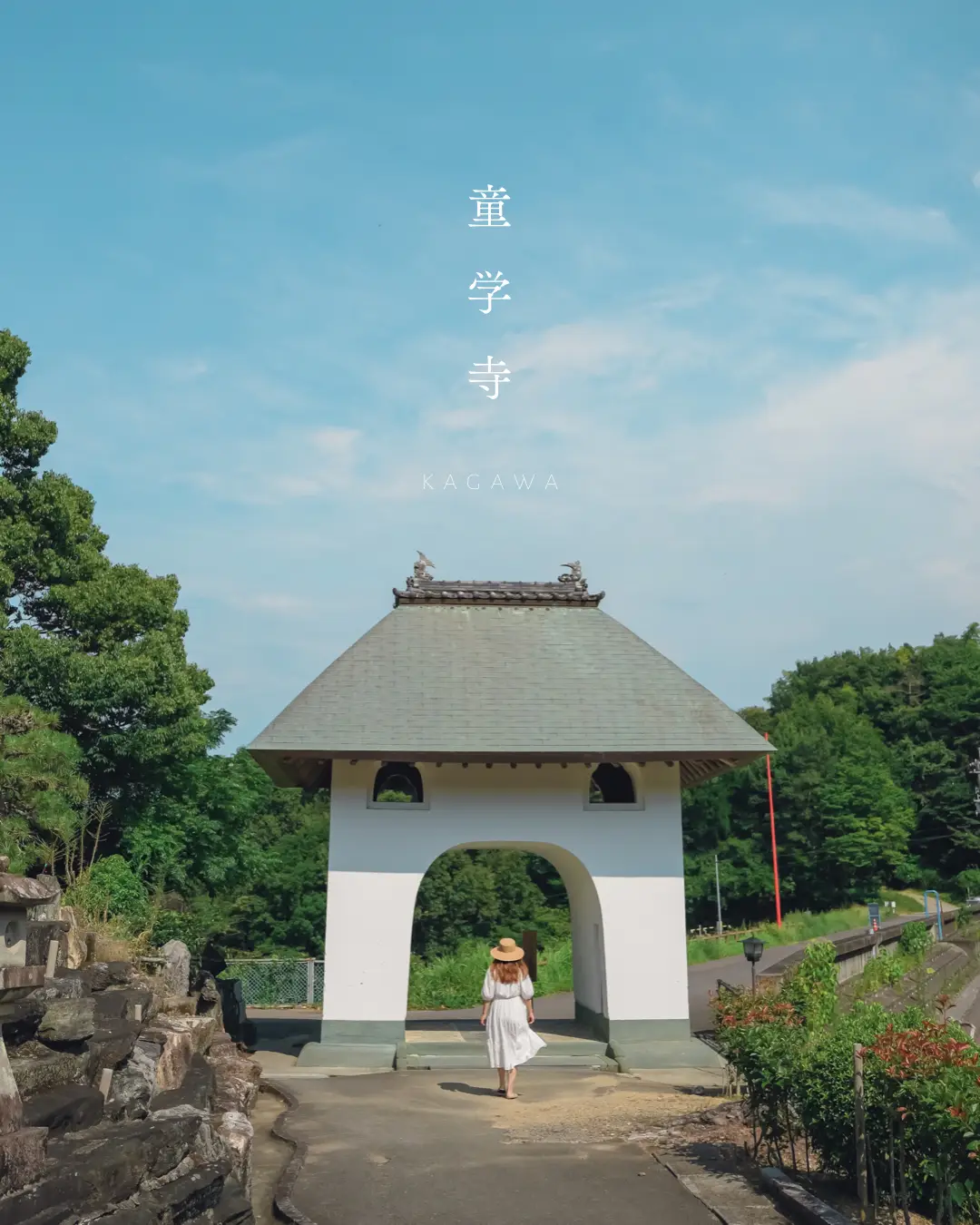 [Tokushima] Wisteria Hana and wind chime are famous temple! | Gallery ...