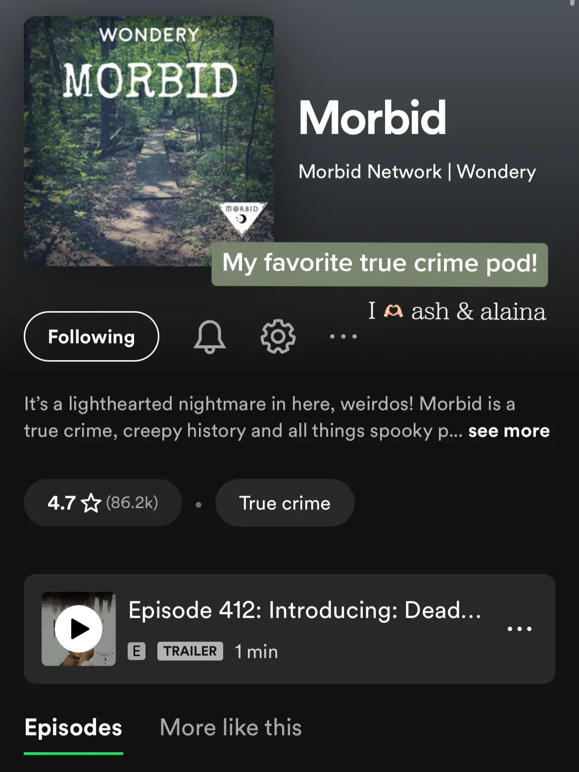 Podcasts I’m NOT missing an episode of: | Gallery posted by Emily | Lemon8