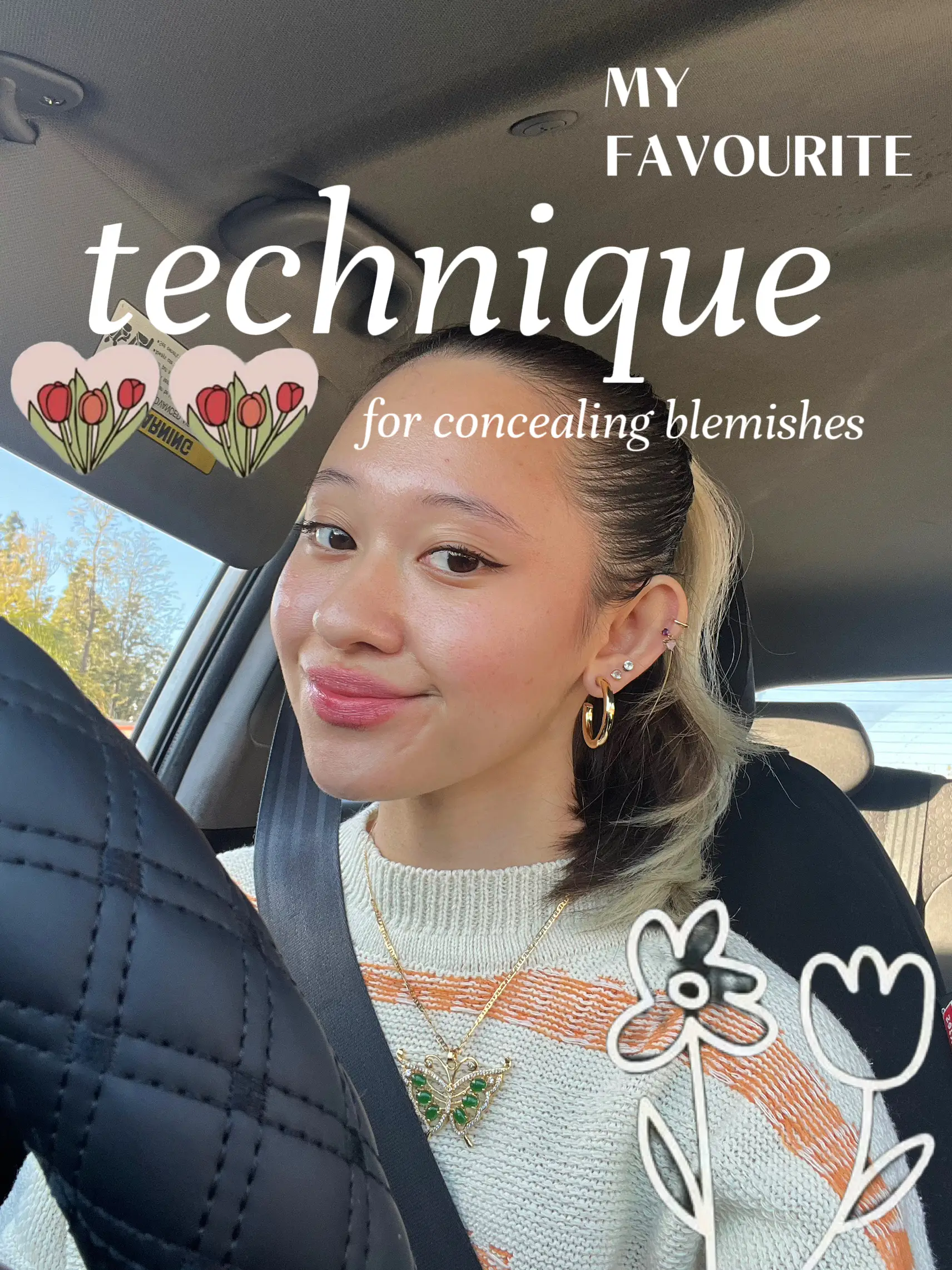 my favourite technique for concealing blemishes ☁️🫧 | Gallery posted by ...