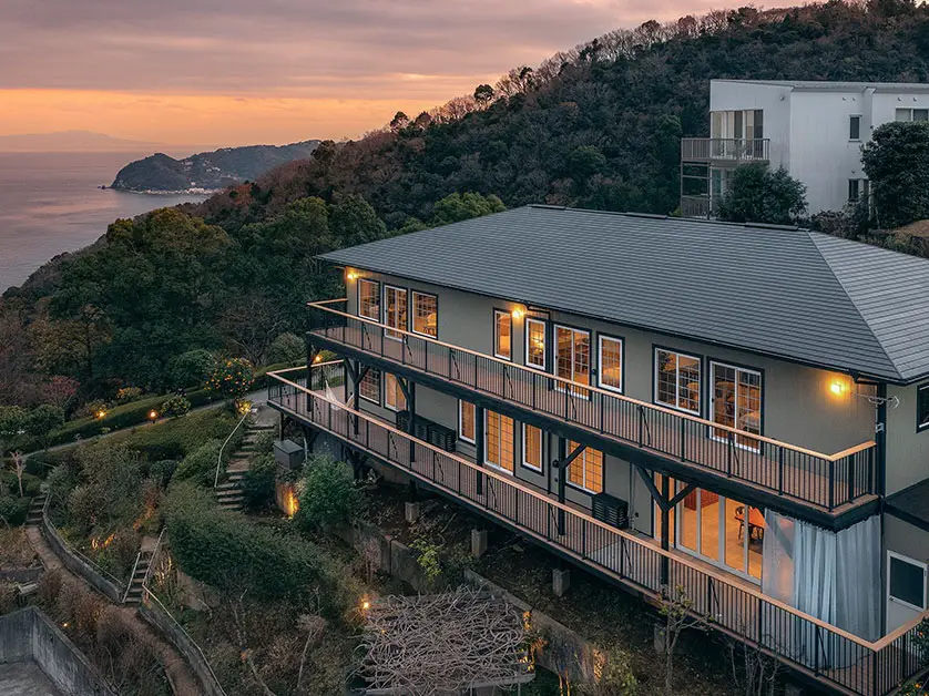 If you stay at a large house in Atami, this is definitely recommended ...