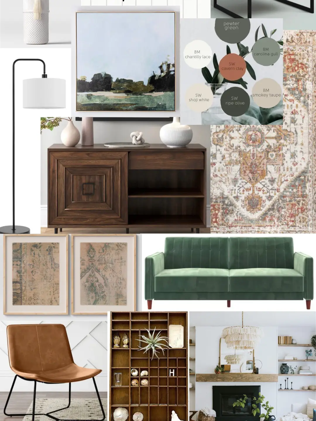Organic Modern Moodboard | Gallery posted by Elizabeth | Lemon8