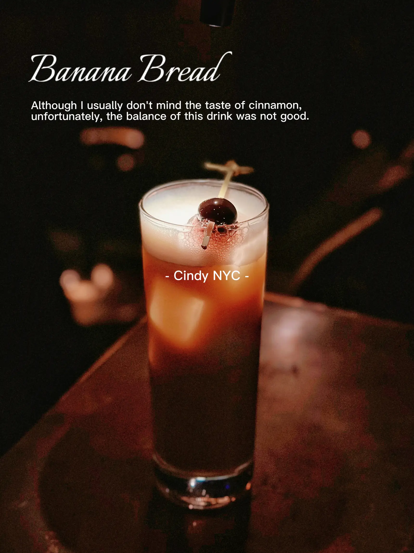 Paper Planes｜IBA official registered cocktail bar | Gallery posted by ...