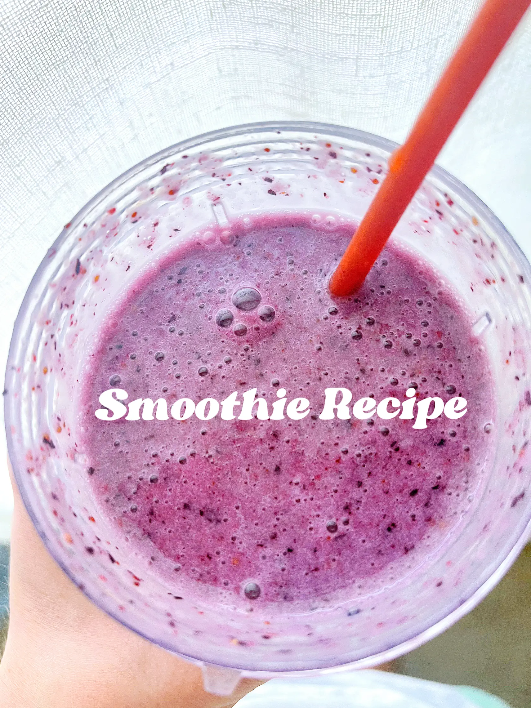 Smoothie Recipe🫐🍓🍌 | Gallery posted by jennabeann11 | Lemon8
