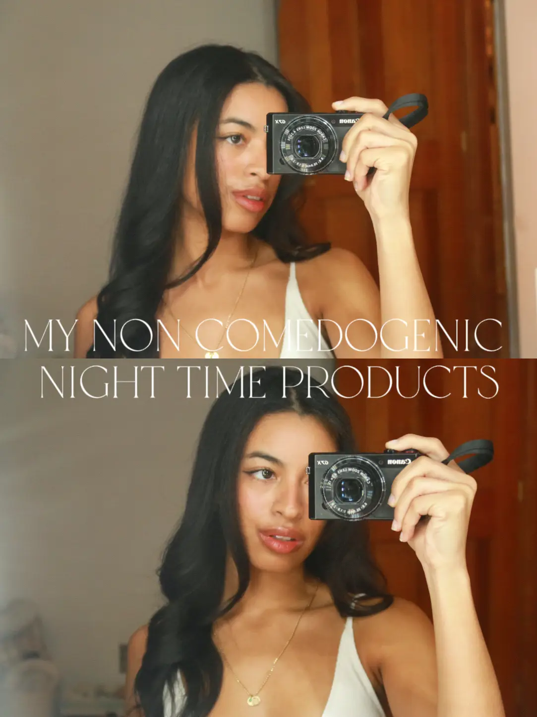 MY NON COMEDOGENIC NIGHT TIME SKINCARE | Gallery posted by karinabtw | Lemon8