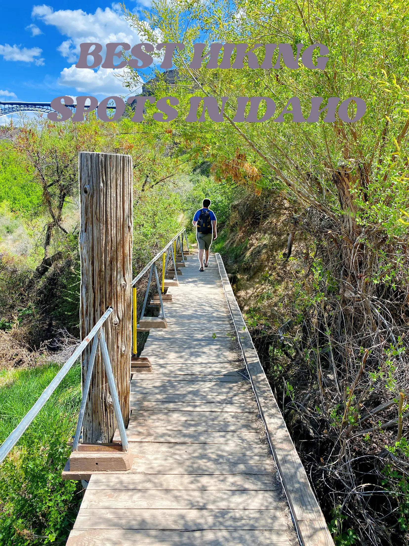 BEST HIKING SPOTS IN IDAHO🗻 | แกลเลอรีที่โพสต์โดย Dot💛 | Lemon8