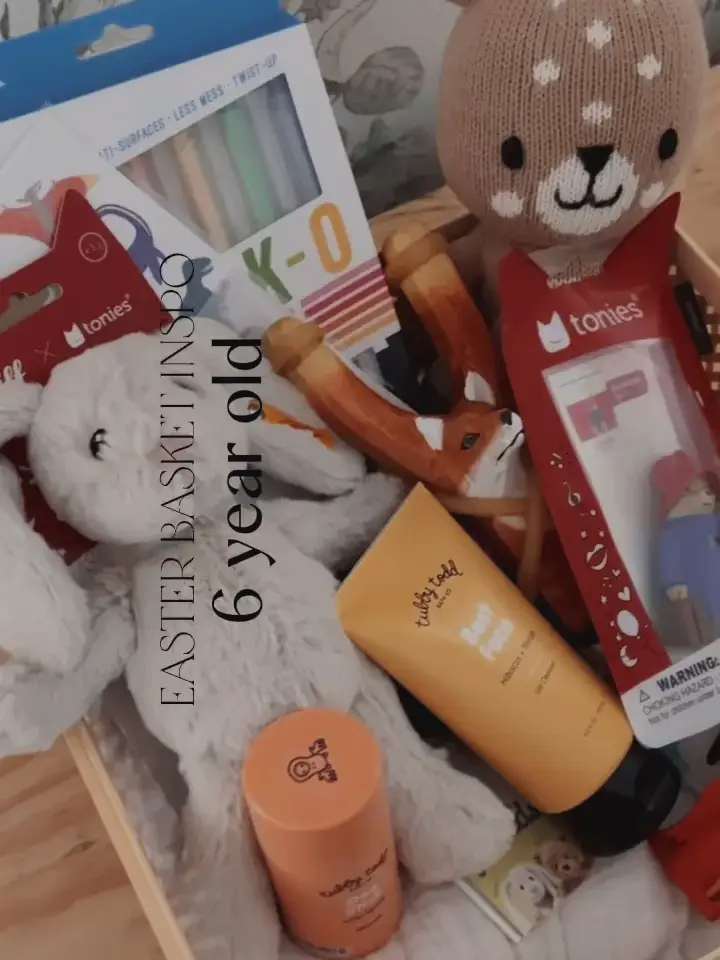 EASTER BASKET INSPO - 6 year old | Video published by Brittany Turner ...