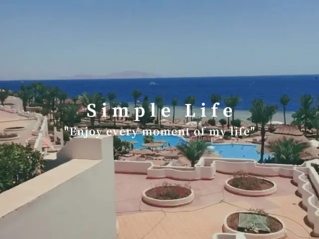 Life is simple | Video published by Mo | Lemon8