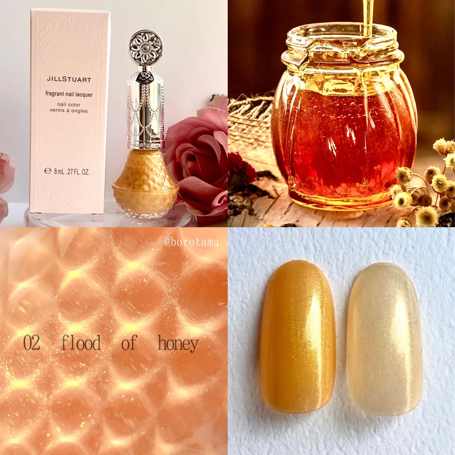 เล็บเจ้าหญิง Jill Stuart เล็บใหม่ | แกลเลอรีที่โพสต์โดย borotama | Lemon8