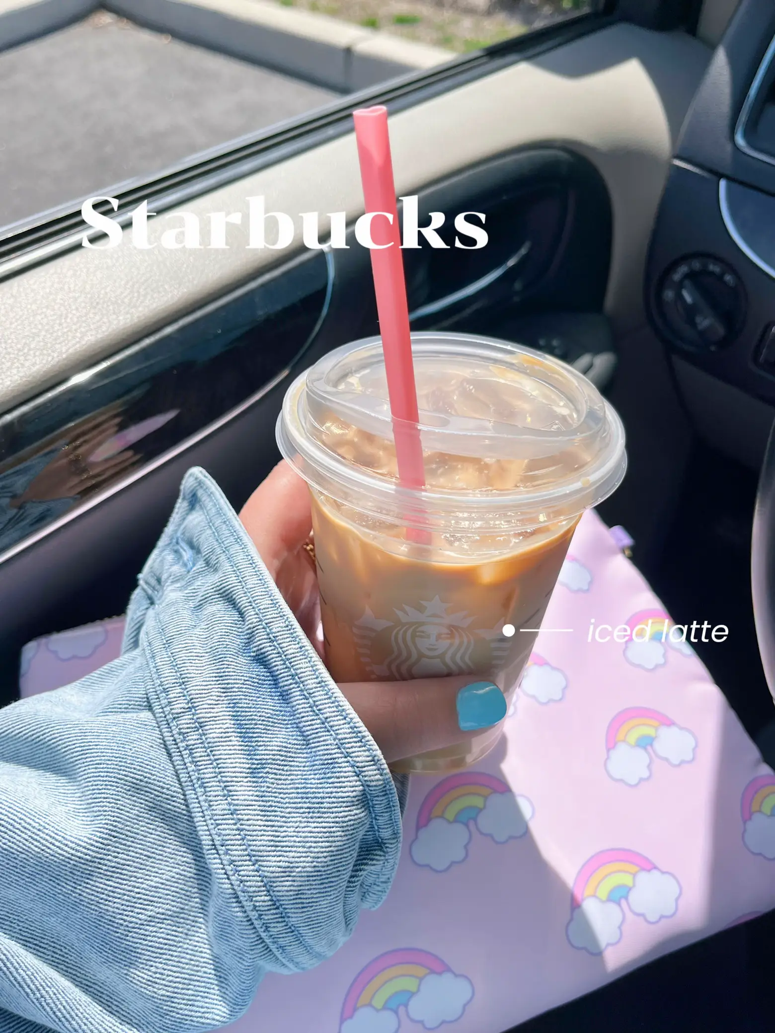 starbucks run 🩵 | Gallery posted by mercedes | Lemon8