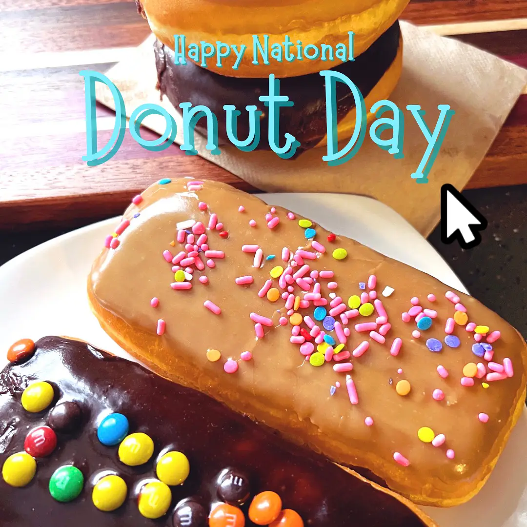 Happy National Doughnut Day! | Gallery posted by Shelly | Lemon8