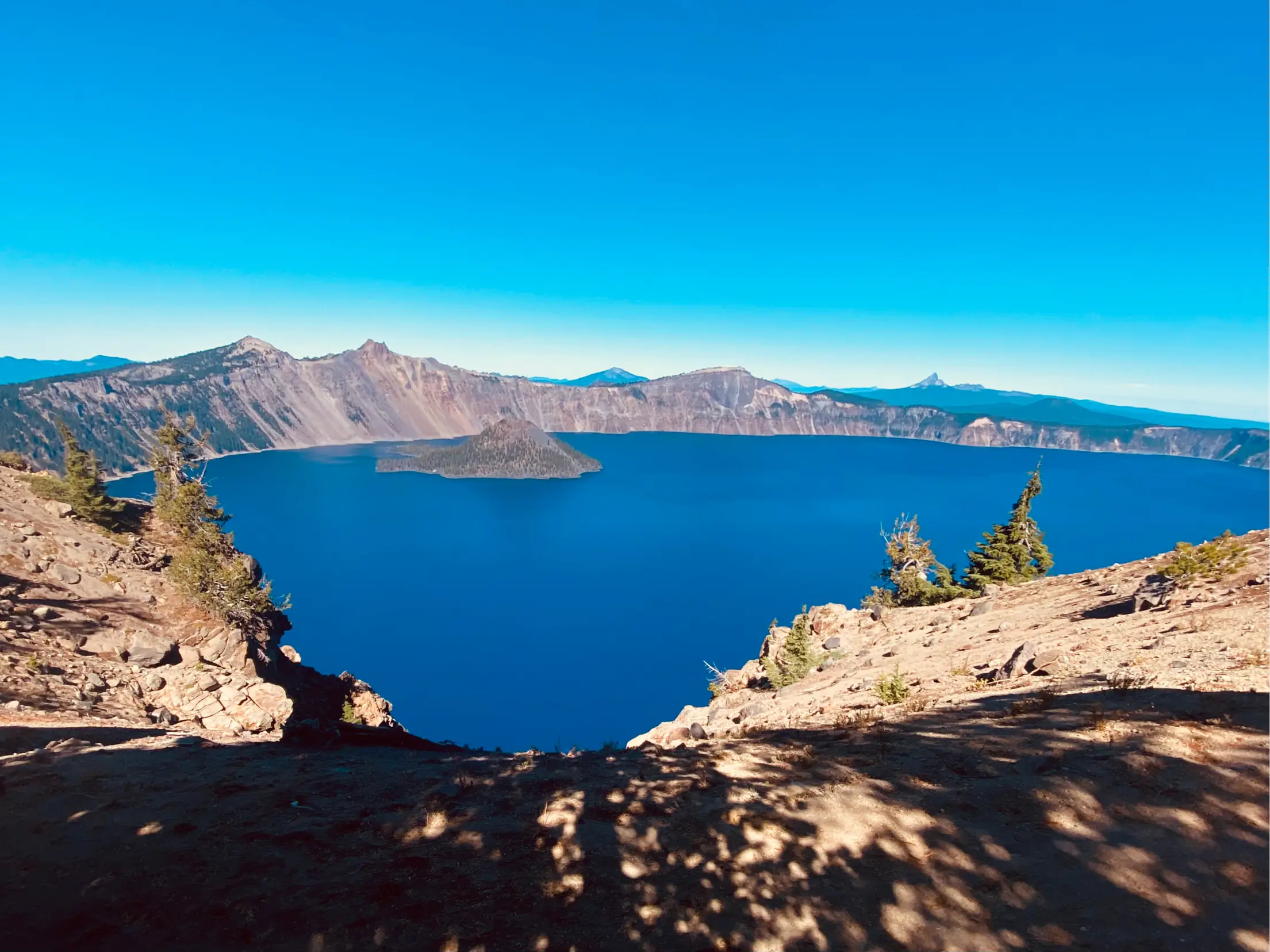 Crater Lake hike during lockdown time | Gallery posted by Vee (: | Lemon8