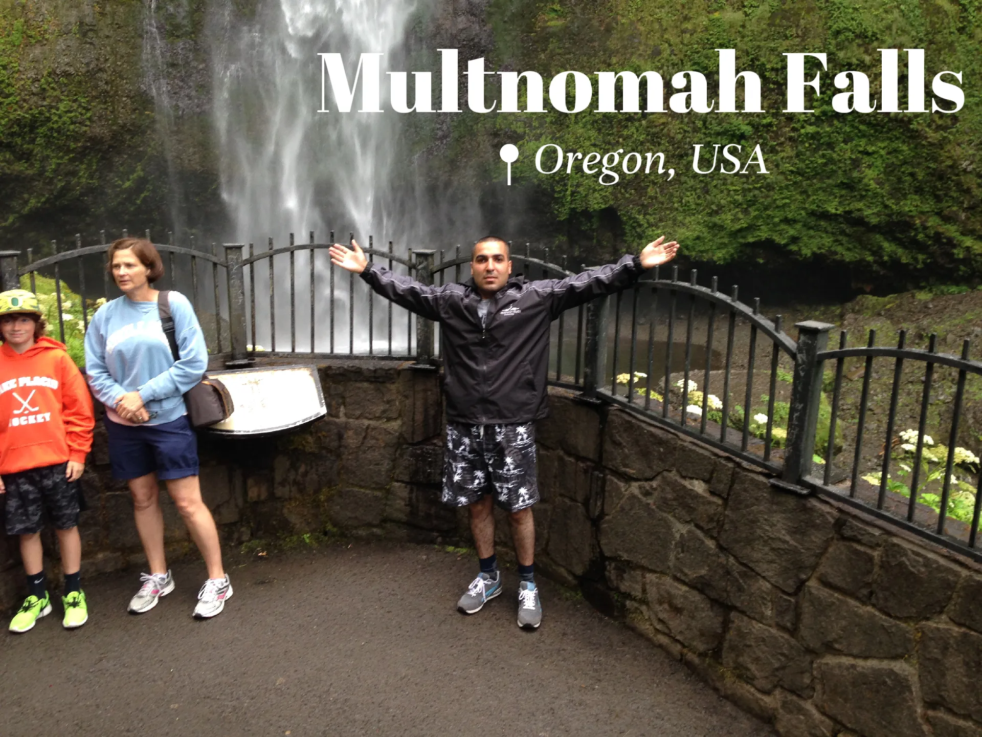 The Magnificent Multnomah falls! | Gallery posted by Haitham Badarin ...