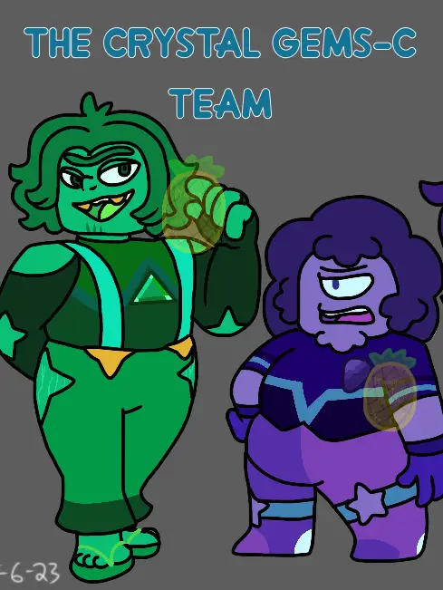 Updated Crystal Gem Outfits | Gallery posted by Thefluidbeast | Lemon8