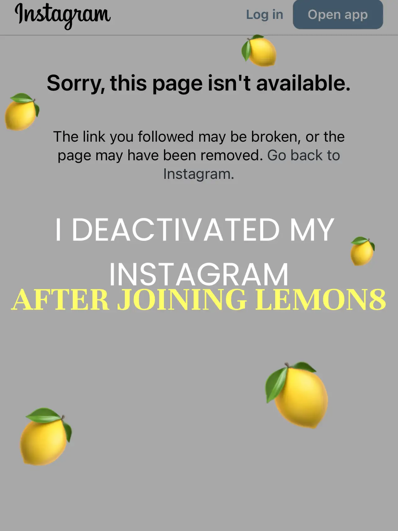 Login Instagram - Lemon8 Search