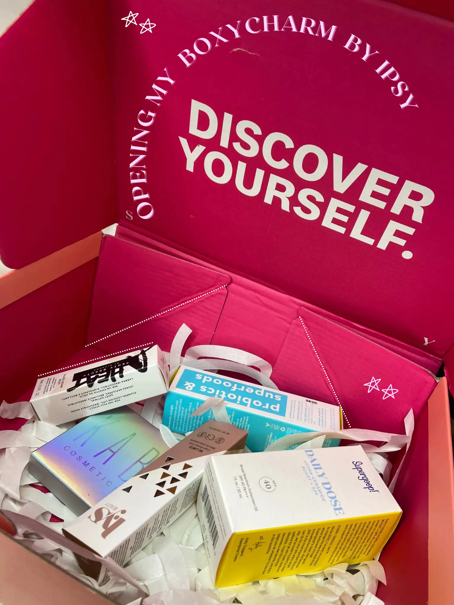 Opening my BoxyCharm By IPSY | Gallery posted by Itati Ochoa | Lemon8