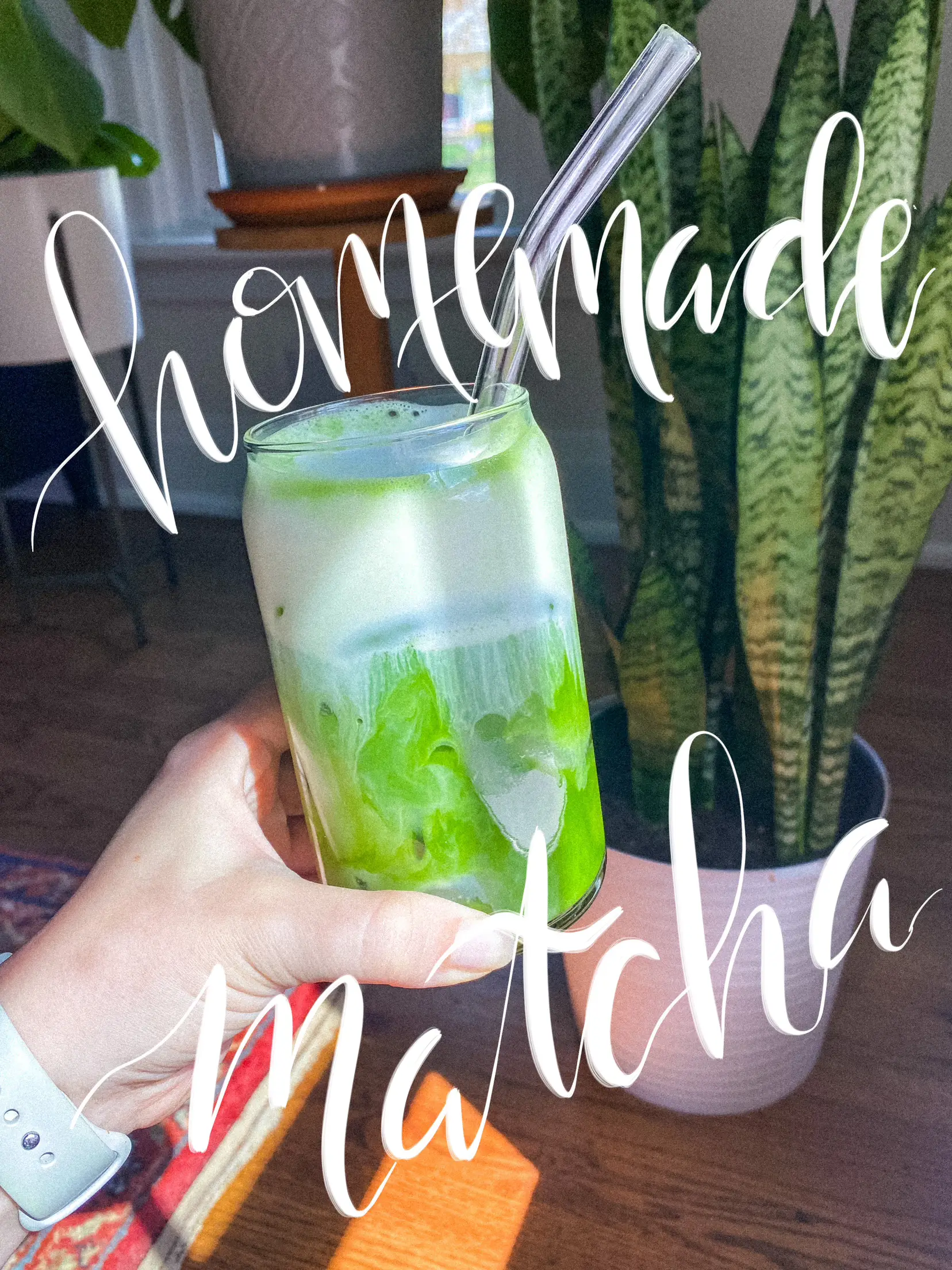 make a yummy iced matcha at home! 🍵 | Gallery posted by Mad About Food ...