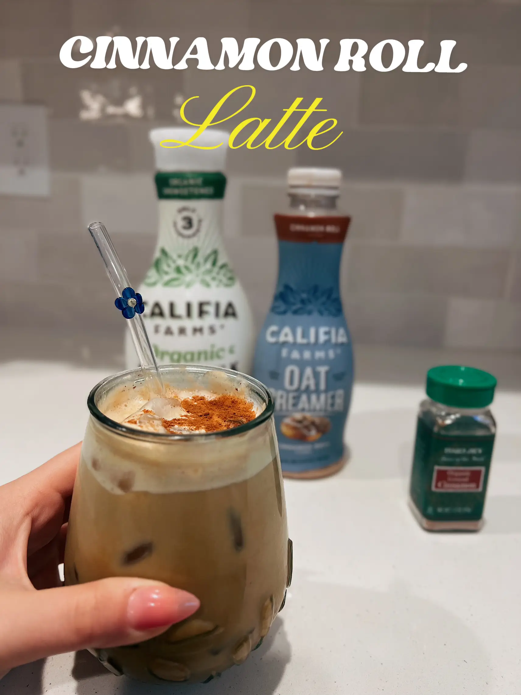 Cinnamon Roll Latte ☕️ | Gallery posted by Kayla Neumann | Lemon8