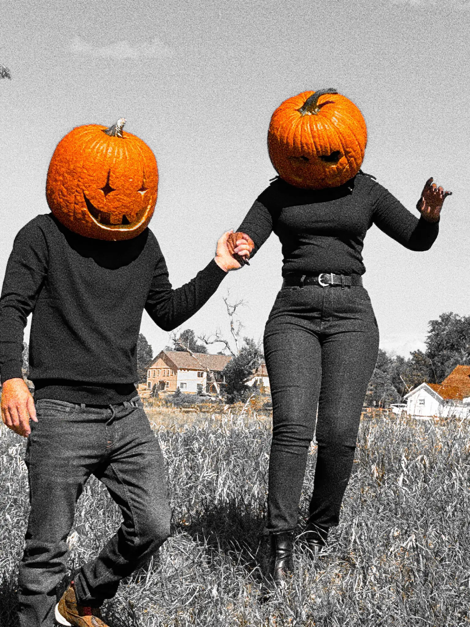 Pumpkin Head Engagement Photos | Gallery posted by Itsreallye | Lemon8