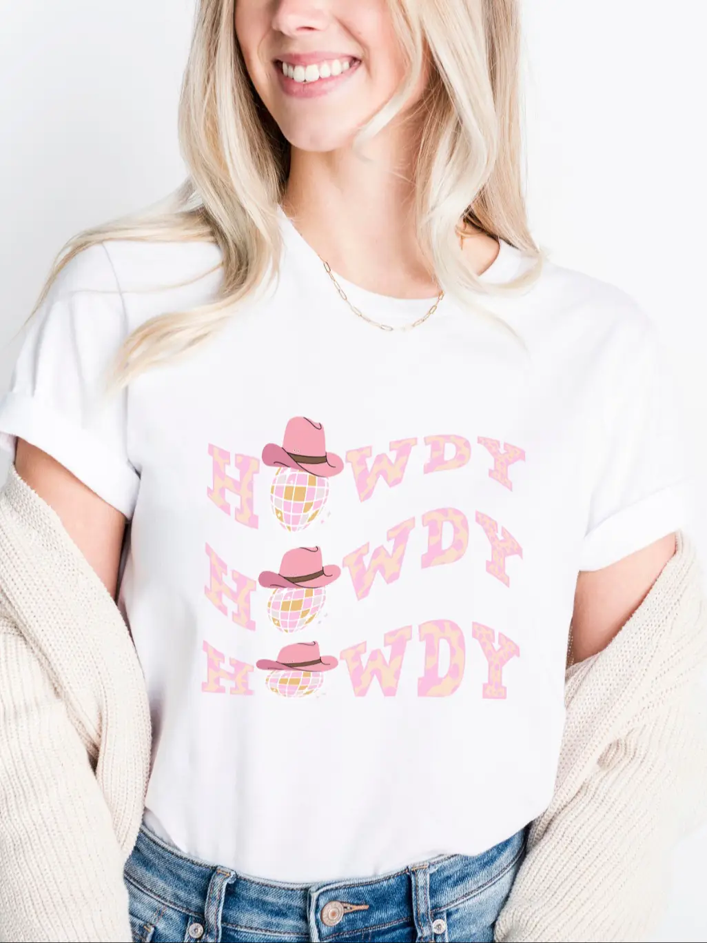 Howdy Cowgirl Western Shirt | Gallery posted by fleursframe | Lemon8