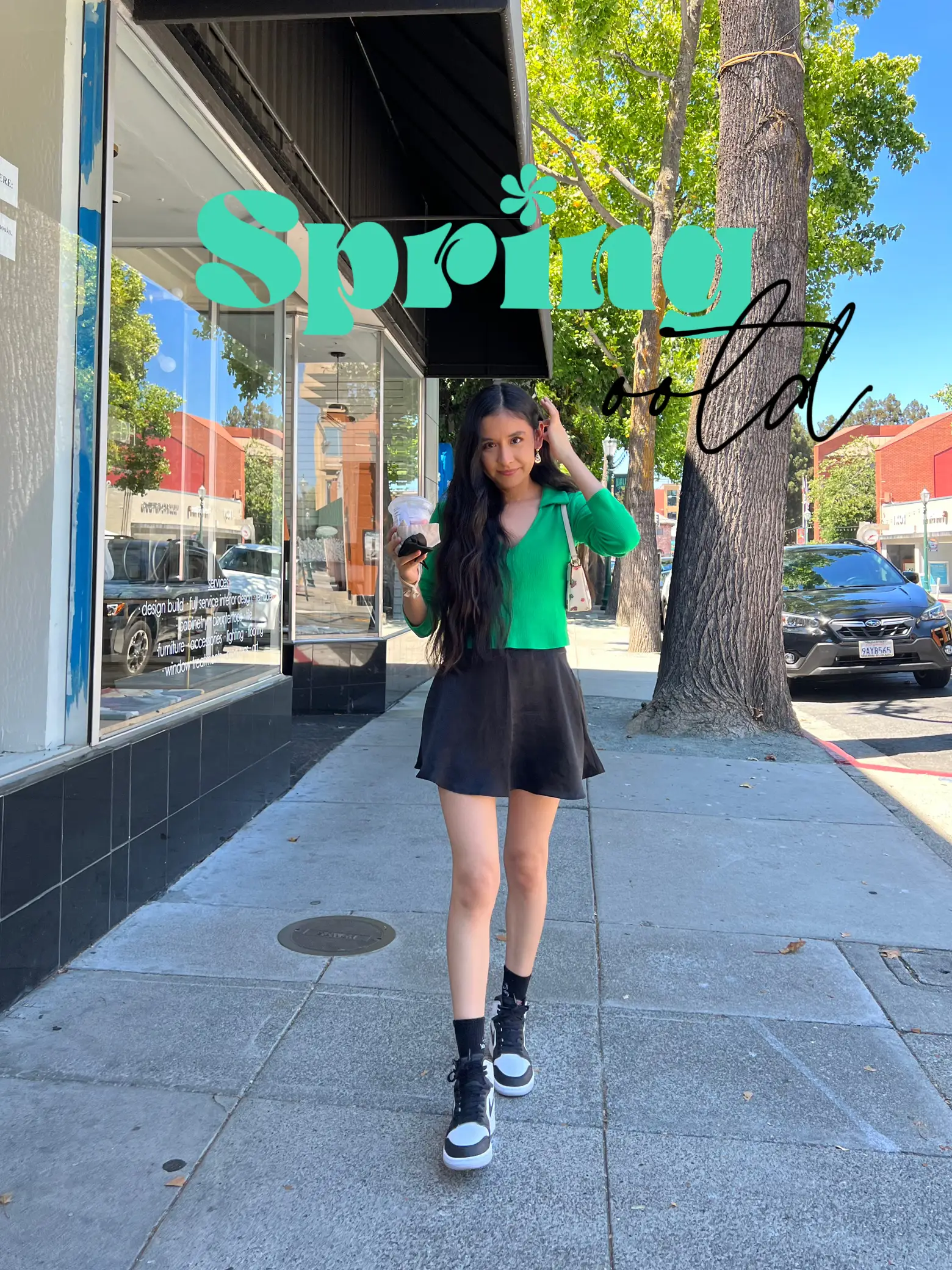 Spring OOTD ☀️ | แกลเลอรีที่โพสต์โดย Jasmin | Lemon8