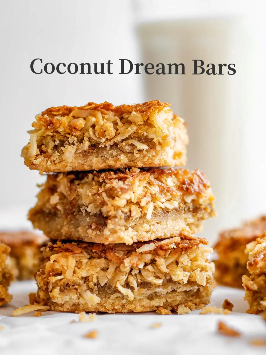 Coconut Dream Bars | แกลเลอรีที่โพสต์โดย kristyskitchn | Lemon8