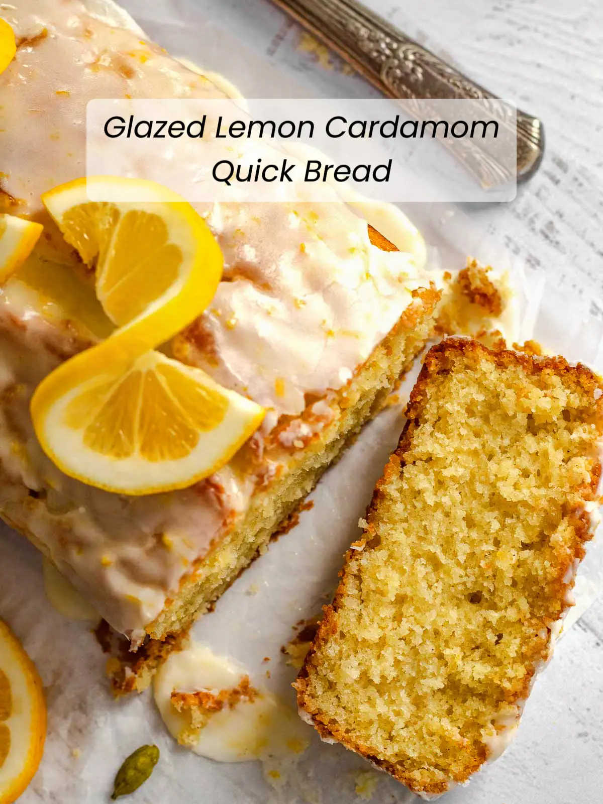 Glazed Lemon Cardamom Bread 🍋 | Gallery posted by kristyskitchn | Lemon8