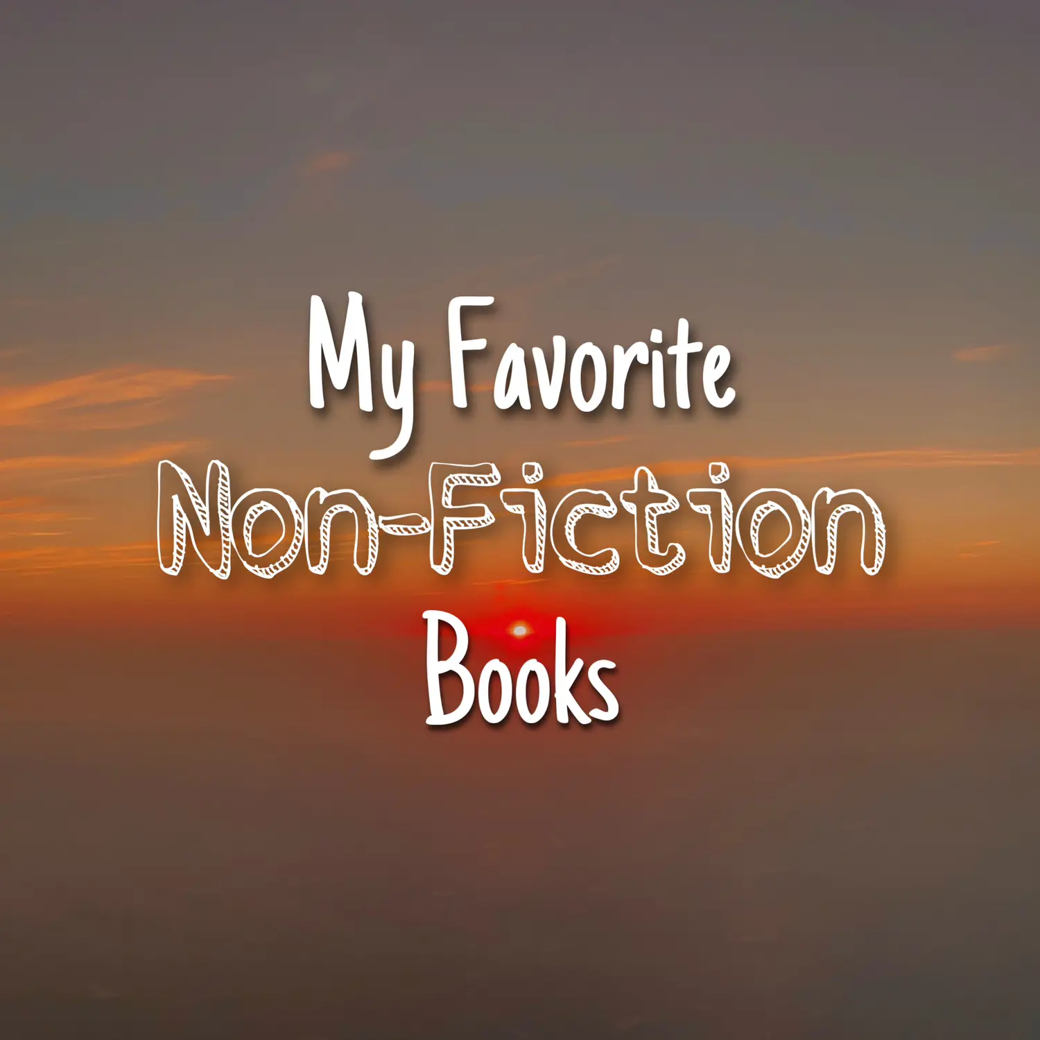 My Favorite Non-Fiction Books | Gallery posted by SavvyBooks | Lemon8