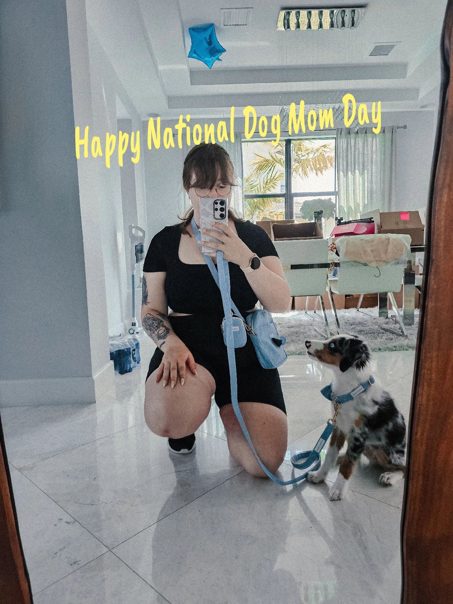 Happy National Dog Mom Day | แกลเลอรีที่โพสต์โดย Jasper | Lemon8