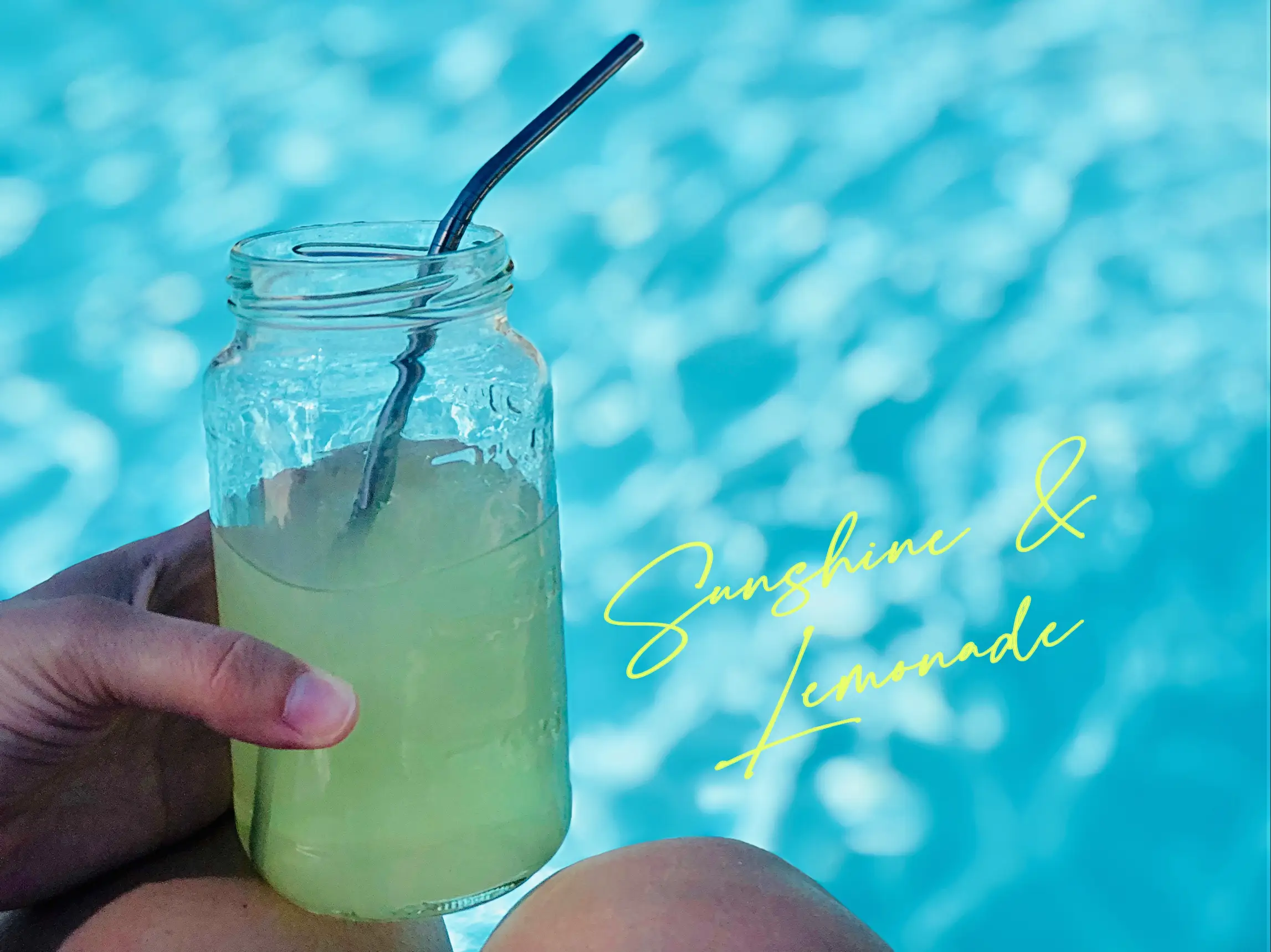 Lemonade & relaxing by the pool | Gallery posted by theholidaycaddy | Lemon8