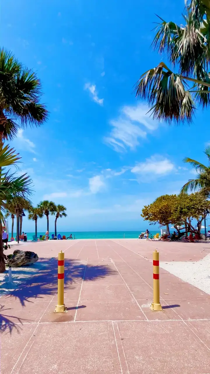 Enjoy a walk to the beach 🏝️☀️ | Video published by Things To Do TB | Lemon8