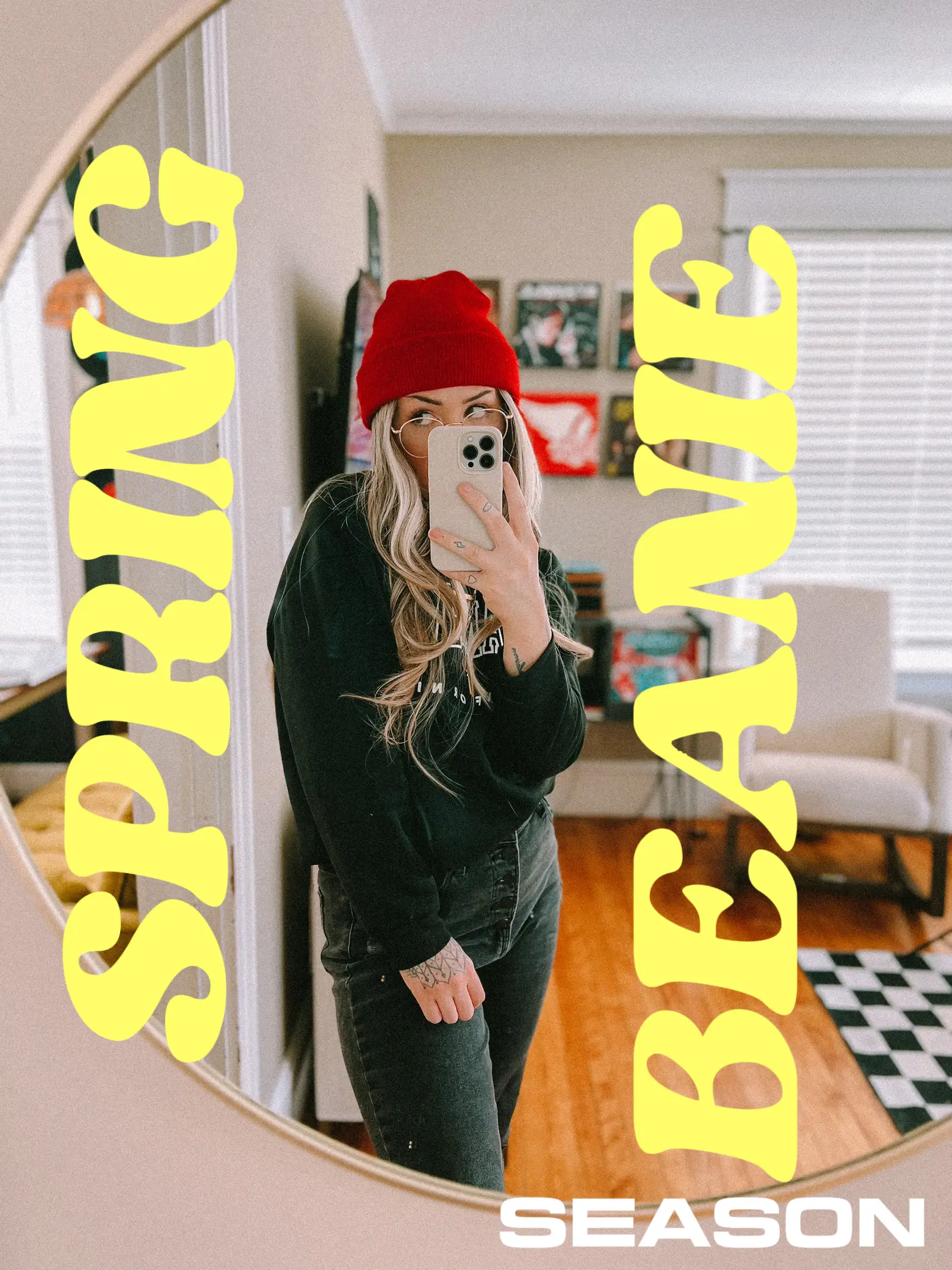 SPRING BEANIE SEASON ️ | Gallery posted by peyton heath 💋 | Lemon8