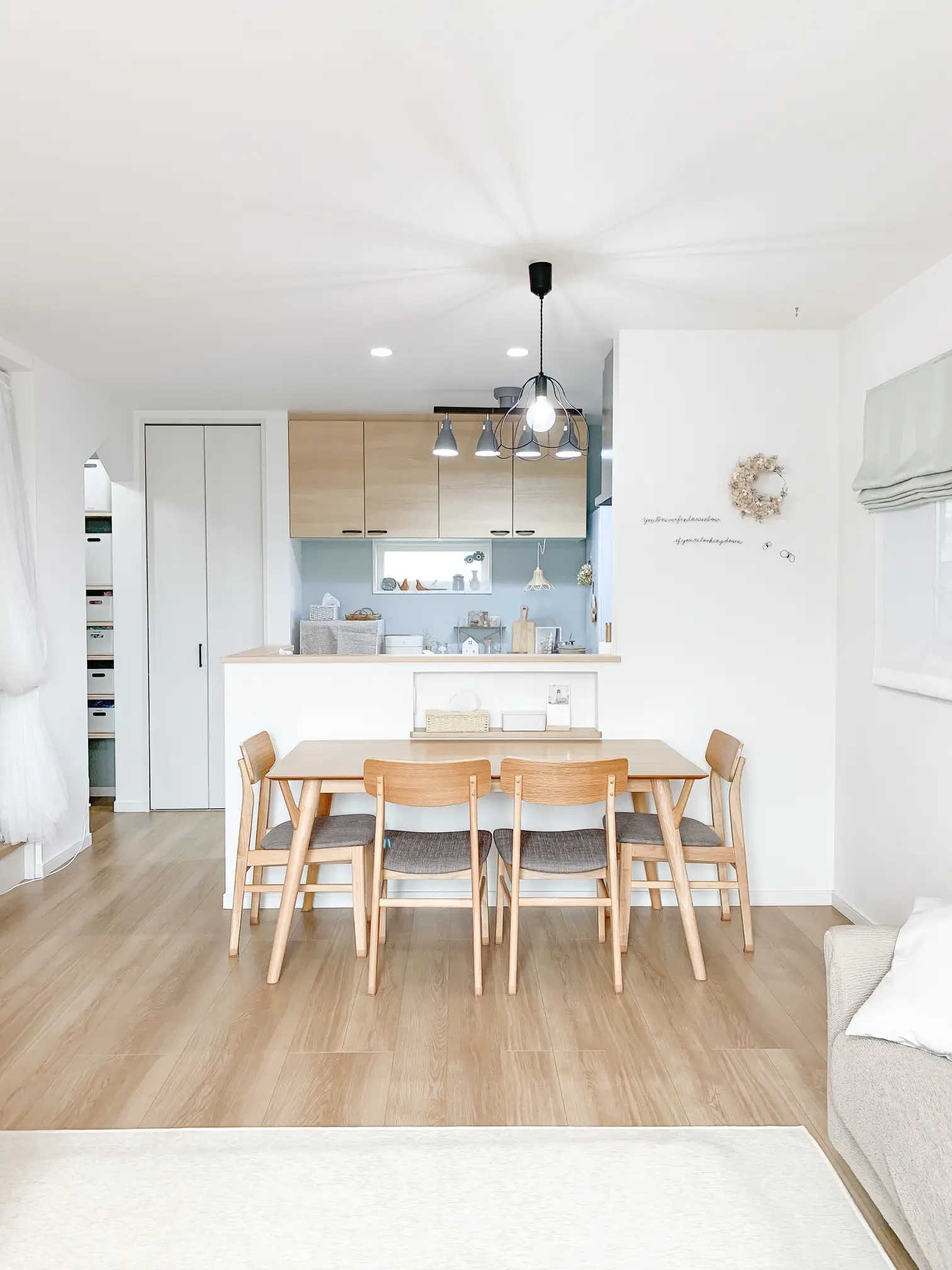 4人で狭い？16帖LDK全部見せroomtour ⸝꙳ | もものきが投稿したフォトブック | Lemon8